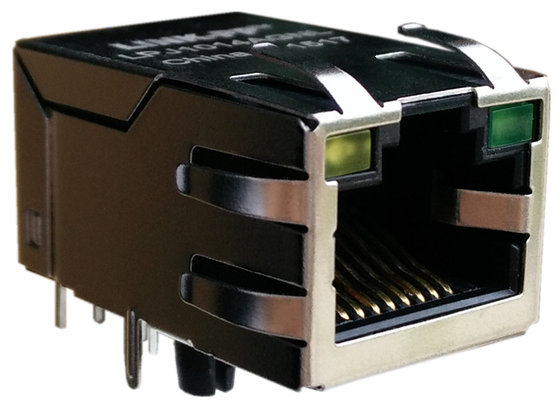 P62-PBN-31R9 Magnetic RJ45 Jack LPJ1066-1A35NL Female Connector