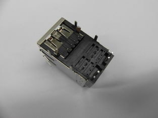 Switch Tab Down Modular RJ45 Jack , POE Network RJ45  with 10/100 BASE