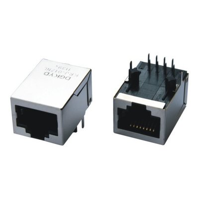 Защищайте модуль платы вниз RJ45 Jack сетевого порта 1 x 1 с Lan Transfomer 10/100Base