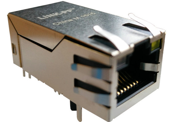 JKO-0004NL RJ45 модульный Jack с интегрированными магнитными конвертерами и репитерами