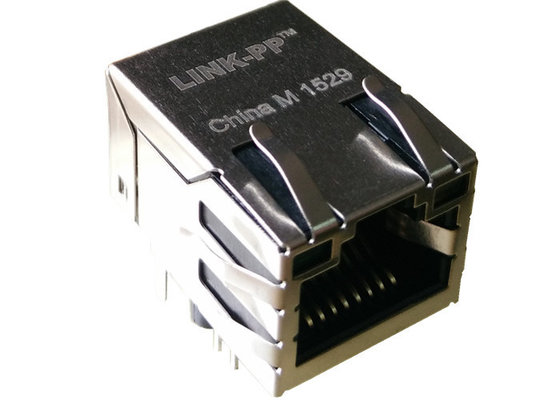 Разъём-розетка Pinout F01-RJ45-G-T13-F Rj45 защищаемое с средствами СИД обшивает панелями ПК