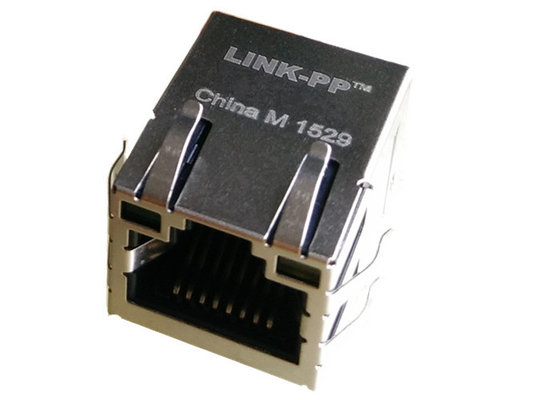 203347 Rj45 разъём-розетка Pinout защищаемое с средствами СИД обшивает панелями ПК