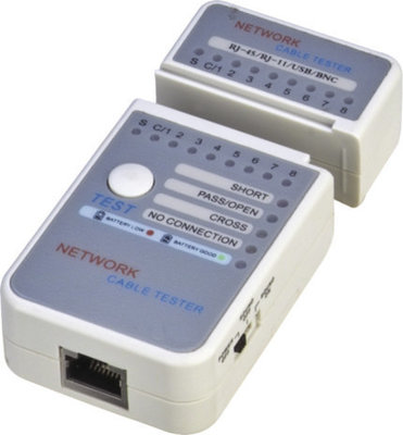 Инструменты сети оборудования тестера кабеля Multi-Модульное RJ45 и RJ11 сети модульные