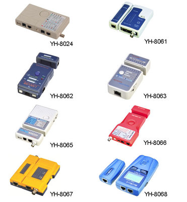 Инструменты сети оборудования тестера кабеля Multi-Модульное RJ45 и RJ11 сети модульные