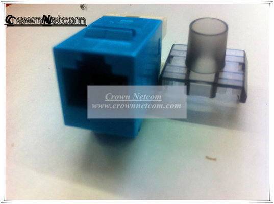 испытание двуустки пропуска хорошего качества jack 180degree utp RJ45 jack cat6 keystone модульное для AMP