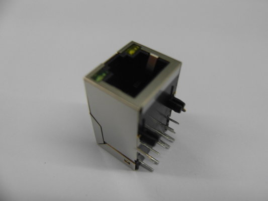 разъем POE RJ45 локальных сетей 10/100Base с краном трансформатора вверх по пользе маршрутизатора