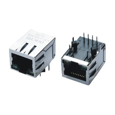 J0011D21BNL RJ45 с разъемом трансформатора/HY911105H RJ45 с интегрированным Magnetics