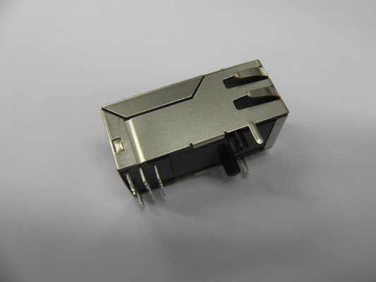 Интегрированный Pin 10 защищал RJ45 с трансформатор/RJ45 разъемом Jack