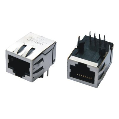 DSL/ADSL прямоугольное RJ45 с трансформатором 10/100base Rohs уступчивое