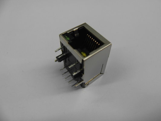 J00-0045nl RJ45 с трансформатором, J0011d01bnl RJ-45 поднимает снабжение жилищем домкратом черноты PBT