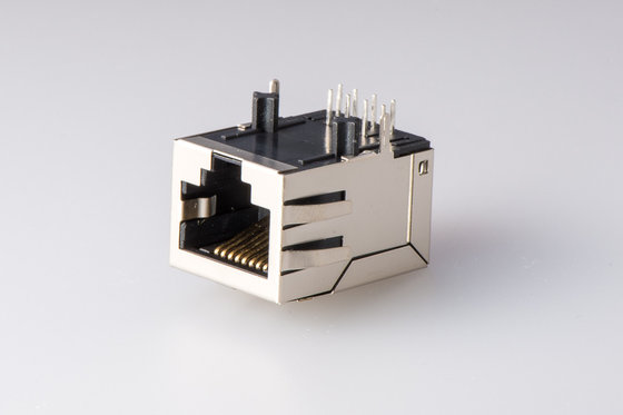 8 Pin Rj45 с степенью Jack трансформатора 90 защищаемый фильтр PCB 10/100 Оснований-t