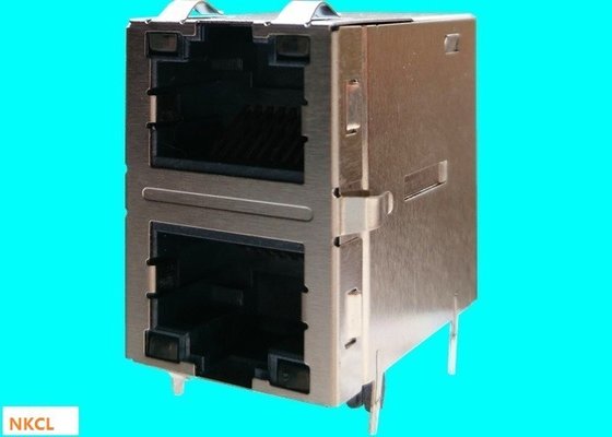 RM3-148A8M1F штабелировало 2x1 порт RJ45 с трансформатором LPJ17206AGNL 10/100Base-T