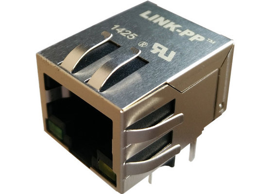 Компьютерные терминалы порта HFJ11-1081E-L21RL магнитные RJ45 Jack одиночные