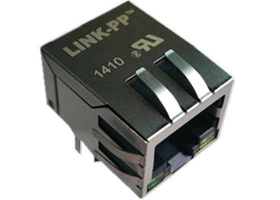 Компьютерные терминалы разъема 10BASE-T RJ-45 порта HFJ11-S101ERL FastJack одиночные