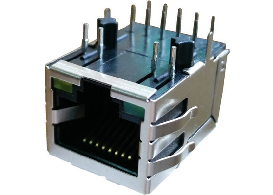 Разъемы KVM 10BASE-T RJ-45 порта HFJ11-1086ERL FastJack одиночные переключают