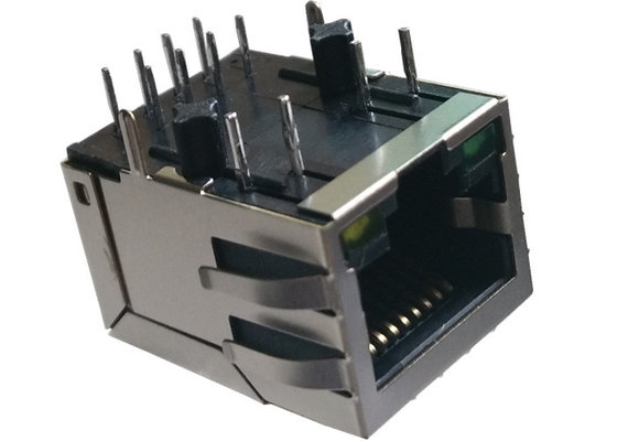 Разъемы KVM 10BASE-T RJ-45 порта HFJ11-1081ERL FastJack одиночные переключают