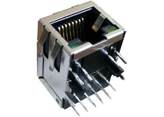 Разъемы KVM 10BASE-T RJ-45 порта HFJ11-1066ERL FastJack одиночные переключают