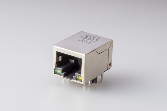 Локальные сети RJ45 Jack, сторона разъём-розетка гнезда сети разъема SMT RJ45 входят в с водить