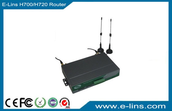 маршрутизатор 3G локальных сетей RJ45 3G HSPA+ 2 клетчатый один промышленный с карточкой SIM/UIM