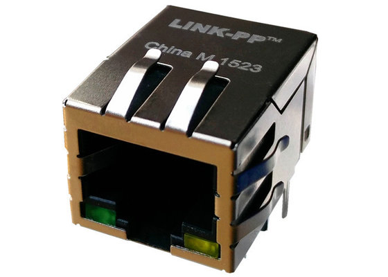 7499111441A магнитное RJ45 Jack соответствовало ATXMEGA128C3-AUR в переключателе слоя