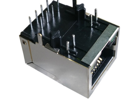 TMRJGS-8P8XX-D12110-L Magnetic RJ45 Jack ATSAM3S1AB-MUR To CAN Bus