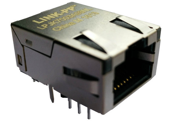 J0G-0001NL, CONN MAGJACK 1000 BASE-T LPJK7003A98NL низкопрофильного RJ45 Jack
