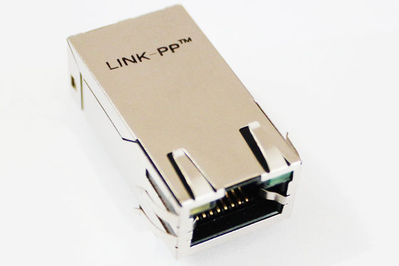 Разъемы PCB низкопрофильного RJ-45 модульного Jack/100M RJ 45