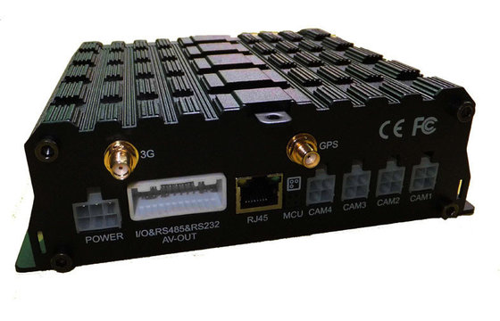 Полн-металл 3G сигнала тревоги Мобил DVR GPS, низкого/высокопоставленного для защиты данных