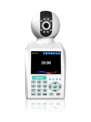 Системы охраны NVP-I103 домашней обеспеченностью камеры телефона сети видео-