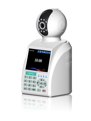 Системы охраны NVP-I103 домашней обеспеченностью камеры телефона сети видео-
