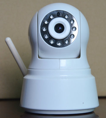 Беспроволочная камера Wifi IP CCTV HD PTZ обеспеченностью, P2P/IP PnP камера сети