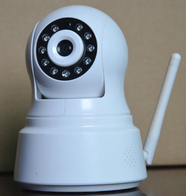 Беспроволочная камера Wifi IP CCTV HD PTZ обеспеченностью, P2P/IP PnP камера сети