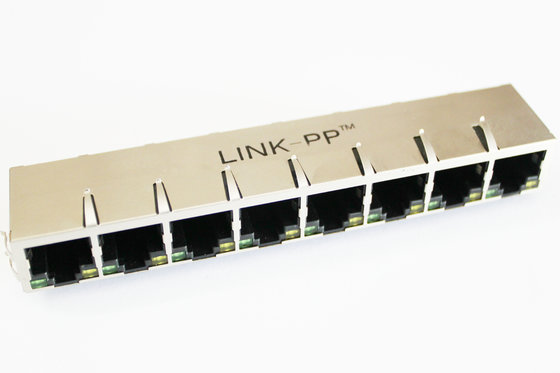 1 x 8 Multi модулей разъема порта RJ45 POE, ЭПИЦЕНТР ДЕЯТЕЛЬНОСТИ/jacks РС карта RJ45 с фильтром