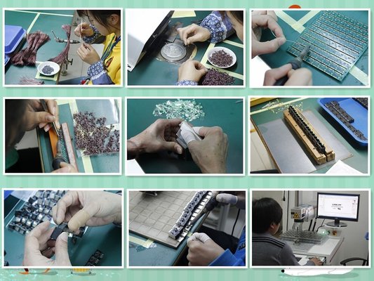 CE Approved Multi Port RJ45 Shielded Connector Circuit Board Used