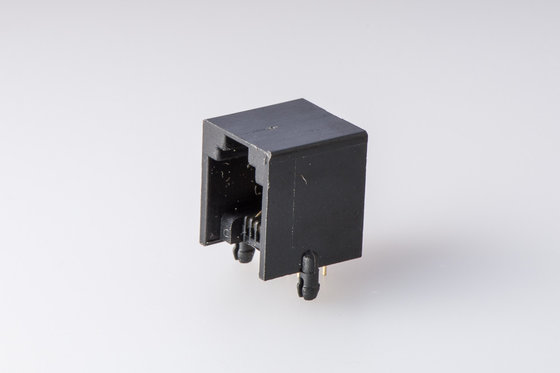 6P6C/6P4C/6P2C/90 градусов RJ11 RJ45 защищали порт пластичных локальных сетей разъема одиночный