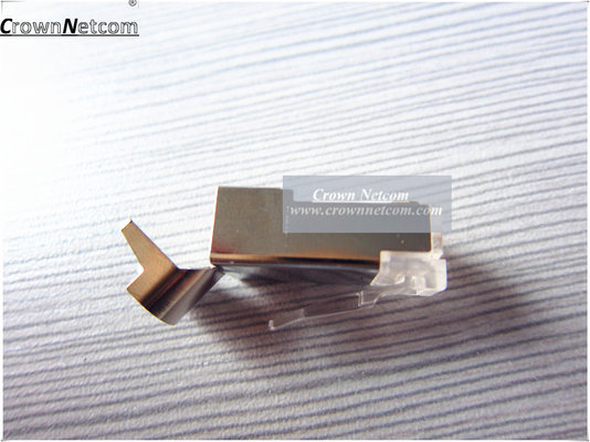 RJ45 разъем 8P8C кота 7 защищал штепсельную вилку кота 7 разъемов