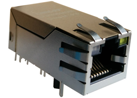 Разъем KRJ-339PNL POE RJ45 защищаемый с 10/100Base-TX к системе IP-PBX