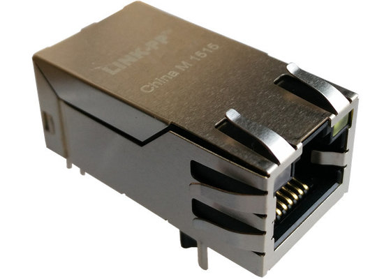разъем 0838-1X1T-W6-F POE RJ45 защищаемый с 10/100Base-TX к системе IP-PBX