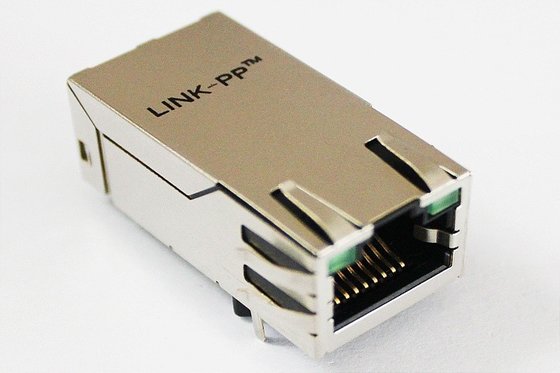PCB модульного Jack разъема POE RJ45 сети IEEE установил, основание 10M/100M
