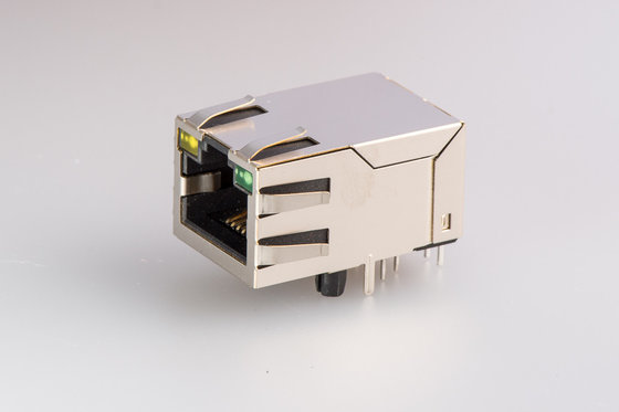 Сила над локальными сетями/PoE Rj45 Jack + Основание-TX 10/100 с магнитным модулем