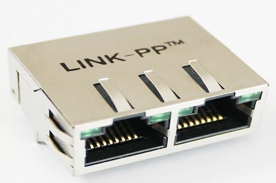 10/100 низкопробных разъемов POE RJ45 ЭПИЦЕНТРА ДЕЯТЕЛЬНОСТИ 90 градусов, серия LPJ/LPJG/LPJK/LPJE