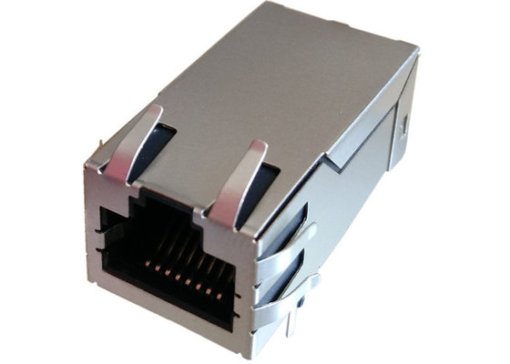 Connecteur de JK0-0133NL POE RJ45, convertisseurs de gigaoctet et répétiteurs magnétiques