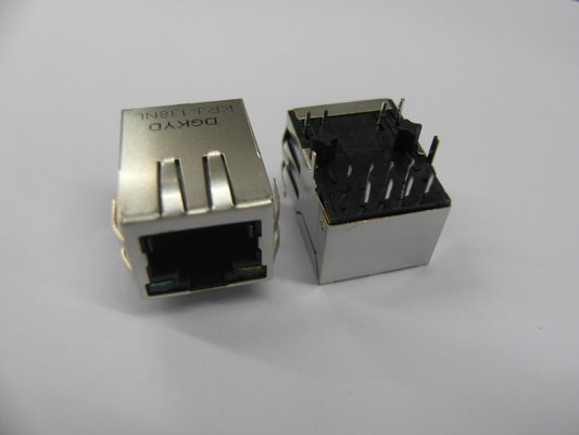 платы 10/100base трансформатор RJ45 вниз, RJ45 определяет разъем порта с СИД