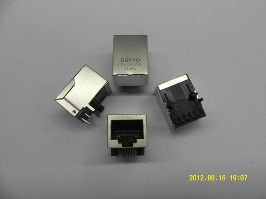 плата вниз RJ45 10/100BASE 1x1 определяет фильтр приемника порта без СИД