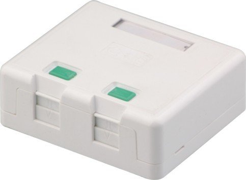 Rj45 Cat5e/CAT6 самонаводят Keystone Jack сети для локальных сетей или телефона