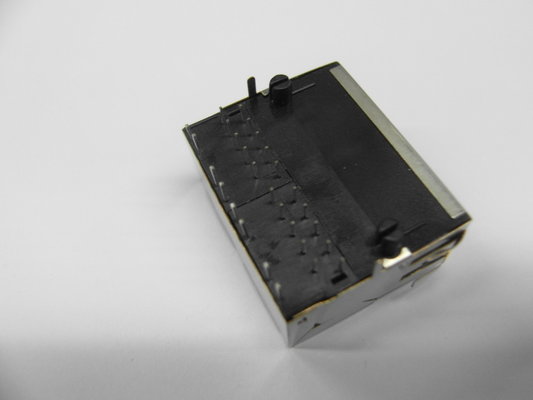 Gigabit 2 Port RJ45 Receptacle Jacks