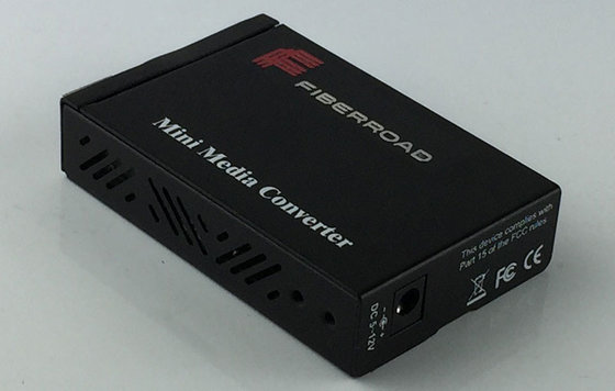 Двойной прибор 10 конвертера средств порта RJ45/100/1000Base-TX к 1000Base-FX