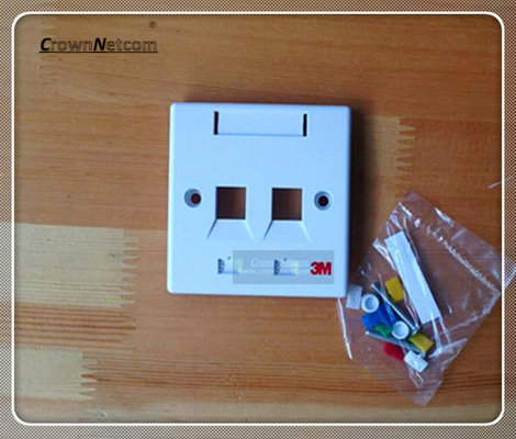 disco della rete di Avant del fronte di 2 porti RJ45