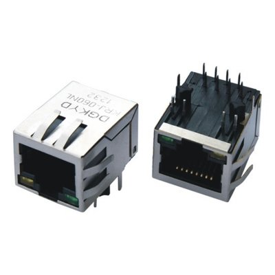 Сетчатые локальные сети Jack KRJ-060NL модульное RJ45 Jack разъема RJ45 карточки/CAT 5