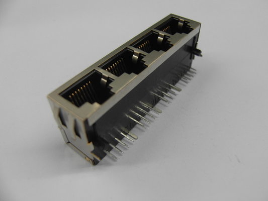 8 модуль Pin 4-Port RJ45 Jack